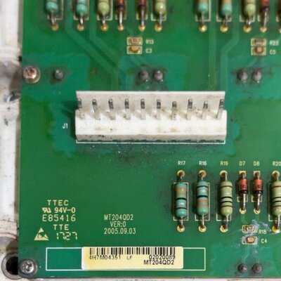议价汇川门极板MT204QD2模块FS450R12KE4。原可维修