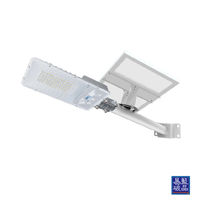 户外壁灯太阳能新中式法式复古墙灯挂灯蓝晶易碳阳台灯别墅庭院灯