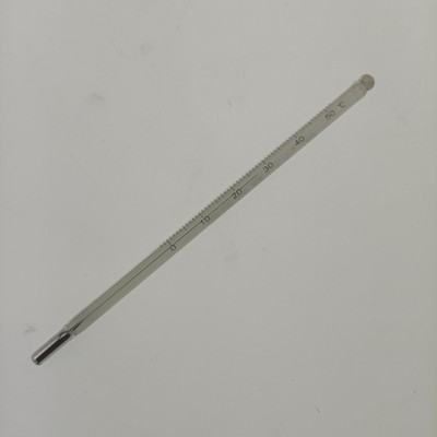 中兴包检高精度COK23C外露补正0-50度水银温度计焦化专用