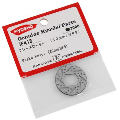 kyosho京商越野车 MP10 刹车片 Brake Rotor (30mm / MP9) IF415