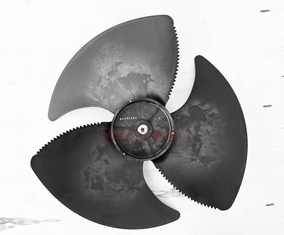 适用三菱1-1.5匹外机风扇叶RYF431B502 新款通用款反转384×136