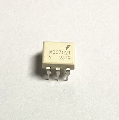 原装进口正品FSC MOC3021M  DIP-6 直插DIP6 双向可控硅光耦 直拍