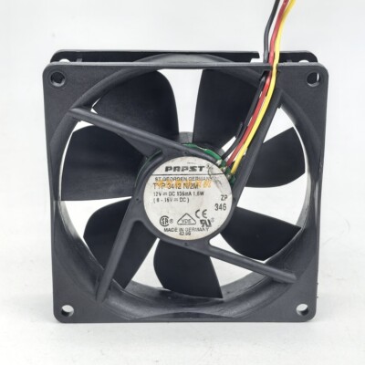 德国原装3412 N/2M散热风扇DC12V 135mA 1.6W 机箱风扇3412N/2M