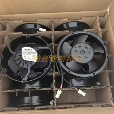Niedc D1751U24B8PP366全新原装NIDEC 24V 3.4A 17251机柜风机