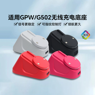 适用于罗技G502/GPW系列无线鼠标