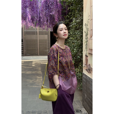 设计感休闲百搭衬衫女上衣