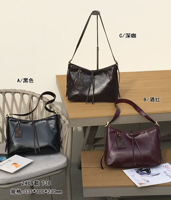 专柜正品新款小众复古时尚大容量腋下包简约托特包手提斜挎女包