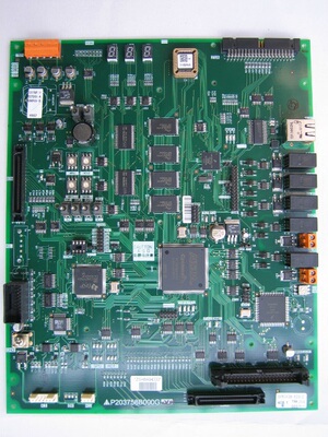 三菱电梯配件P203758B000G05 G06 P1板 包写程序