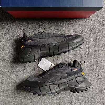 Reebok锐步男女V底ZIG KINETICA黑武士户外运动鞋 100074785