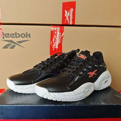 REEBOK锐步SOLUTION艾弗森简版低帮实战篮球鞋 HR0514
