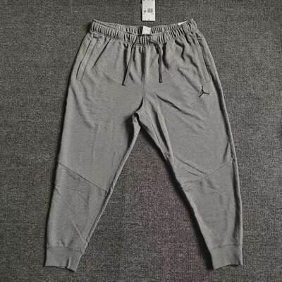 Nike Air Jordan 男子篮球运动休闲健身毛圈束脚长裤 DQ7333-091