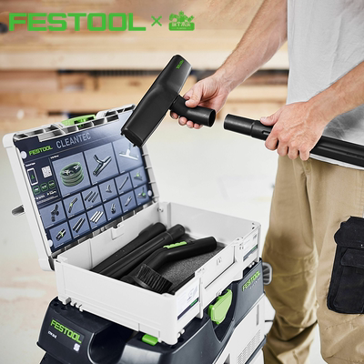 德国FESTOOL费斯托标准清扫组件施工清洁套装家用地板缝隙吸尘嘴