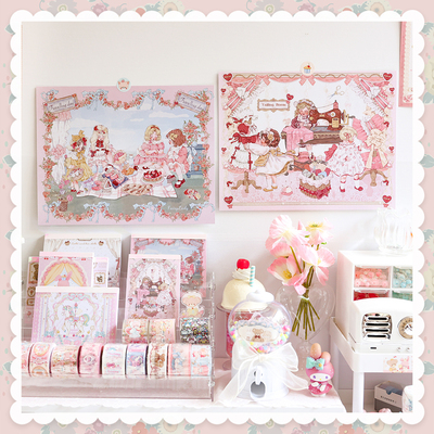 fairylady少女志原创海报