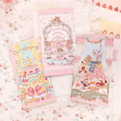 少女志原创TN本混合彩色内芯