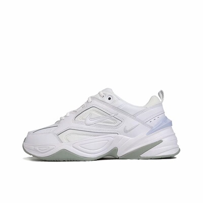 Nike M2K Tekno 舒适 低帮 老爹鞋 男款 白色AV4789-101