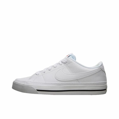 Nike Court Legacy Next Nature 低帮 板鞋 女款 白DH3161-101