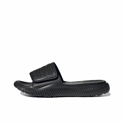 adidas Alphabounce Slide 2.0透气 防滑防磨一字拖鞋 男女GY9416
