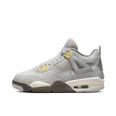 JordanAir Jordan 4 SE 防滑减震耐磨 中帮 篮球鞋DV2262-021