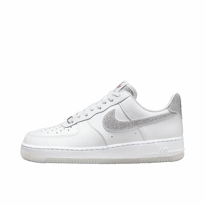 Nike Air Force 1 LOW 舒适 低帮 板鞋 女款 白灰色HQ3461-191