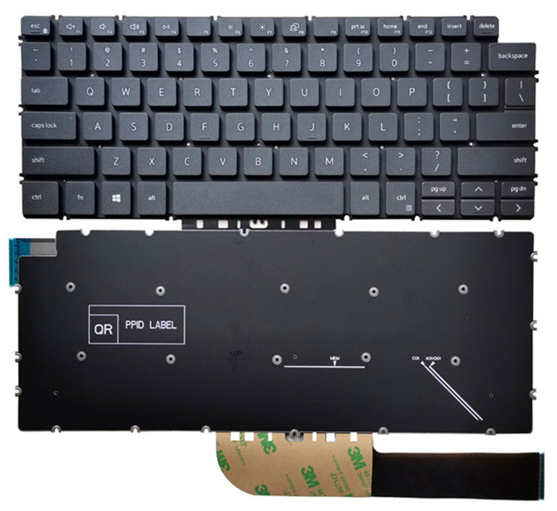 戴尔Dell 13-5391 5390 7391 14-7490 7491 5498 P120G键盘_虎窝淘