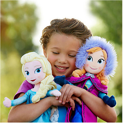 Anna Elsa Princess Stuffed Dolls, Olaf Cartoon Plushies Toys