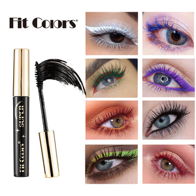 Color Waterproof Volumizing Curling Mascara, Smudge Proof