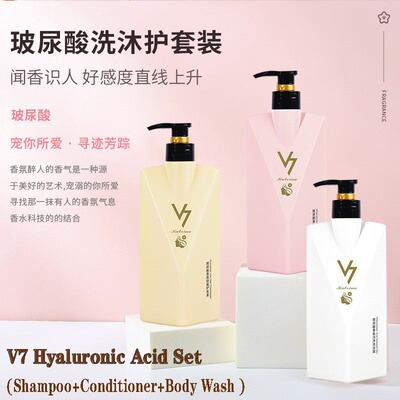 Shampoo/BodyWash/Conditioner