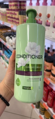 西班牙直邮空运护发素DELIPLUS 1L超大