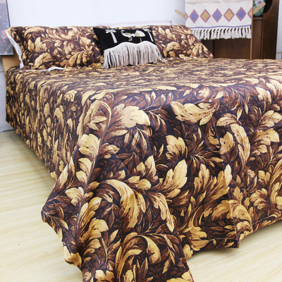 纯棉贡缎细腻柔滑有光泽实惠欧美范儿