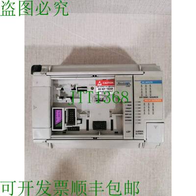 原装供应Allen Bradley 1764-24BWA MicroLogix 1500 基本单元