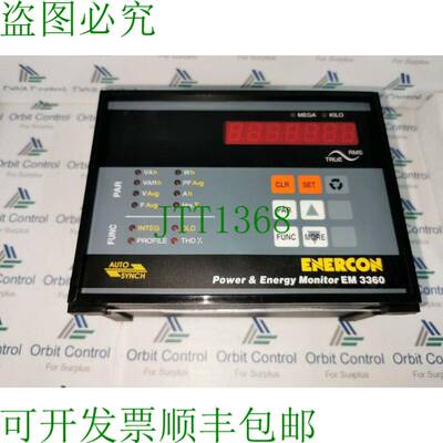 原装供应EM 3360 ENERCON 电源和能源简单