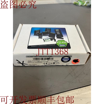 原装供应HID? iCLASS? R40 阅读器 6120 R40CKNN 阅读器 6120CKN0