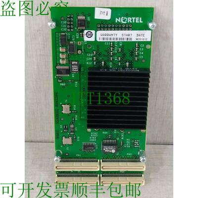 原装供应NORTEL NTDW62AAE5 MGC DSP 子板 32-DS
