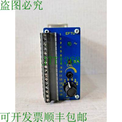 原装供应ELTRON EFTU 脱扣装置