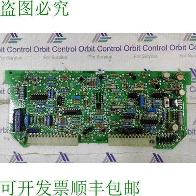 原装供应Carrier Transicold 部门 12-01085-0 PLC 板