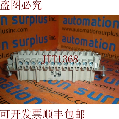 原装供应威兰 72.310.2453 连接器 女性/男性 16A 24-POLE 690V!!