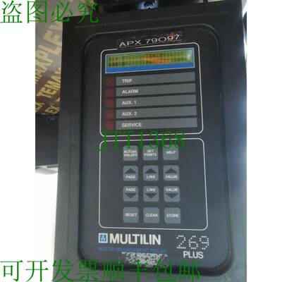 原装供应Multilin 269 PLUS APX 79097 电机管理继电器 269PLUS-D