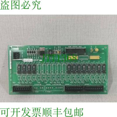 原装供应Gilbarco ASSY M00059A001 REV.C/ M00058B PCB 板