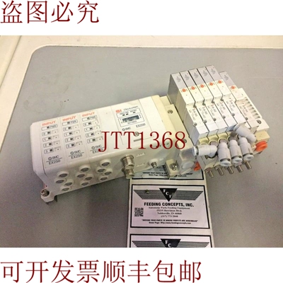 原装供应SMC EX250-SDN1 DeviceNet 接口 7 阀门 sv1100-5fud 气