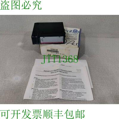 原装供应Fanuc IC693MDL940M 输出继电器 2A 16 PT