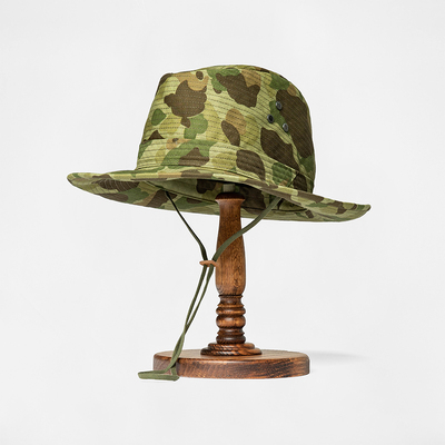 骑兵帽经典猎鸭迷彩牛仔