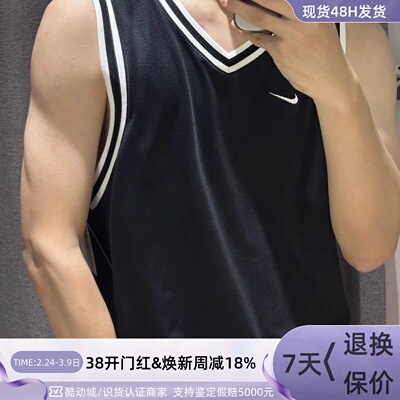 Nike男子透气轻便训练运动背心