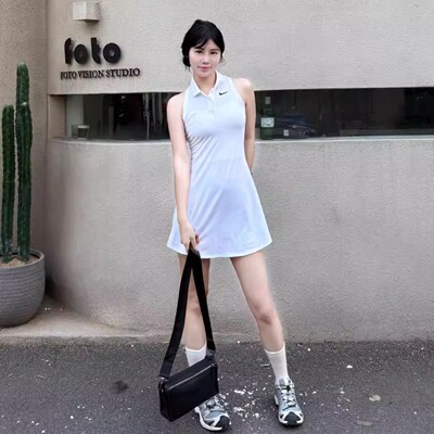 Nike耐克女网球速干透气连衣裙