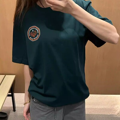 Adidas阿迪达斯男宽松圆领短袖