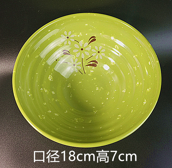 杨国福麻辣烫碗大碗塑料商用大号汤碗面碗冒菜碗专用密胺仿瓷餐具