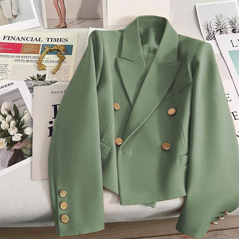 2024spring autumn women fashion jacket suit lady blazer coat