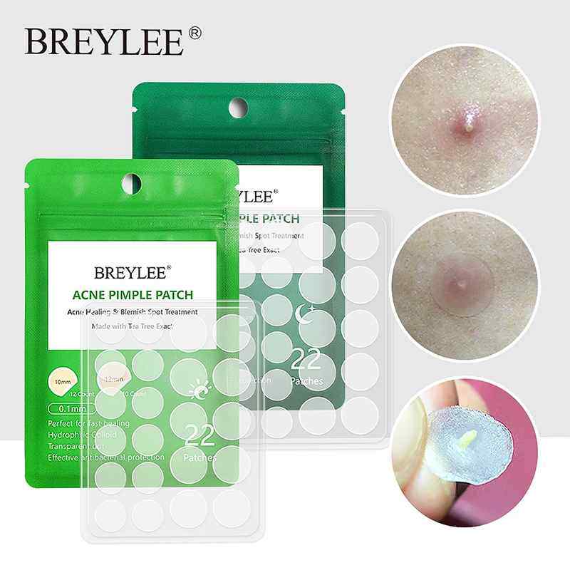 BREYLEE Acne Pimple Patch Stickers Treatment Pimple Remover_虎窝淘