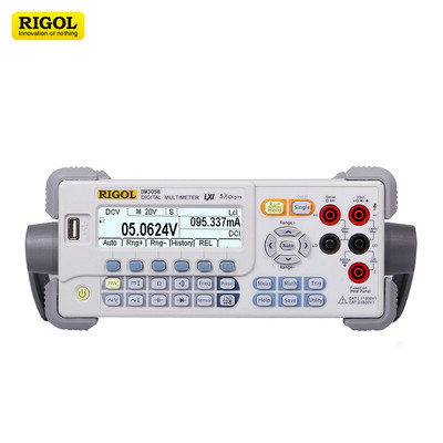 RIGOL普源 DM3058E/3068 5.5位双显台式数字万用表五位半六位半