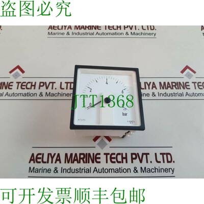 原装供应Lumel ma19ln a900k000008 面板仪表 0 到 8 巴
