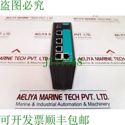 原装供应Moxa eds-405a etherdevice 开关 3093000001654 转数:2.